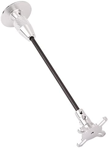 Universal SILVER / BLACK Carbon Fibre GPS Mount Mast for Quadcopter ...