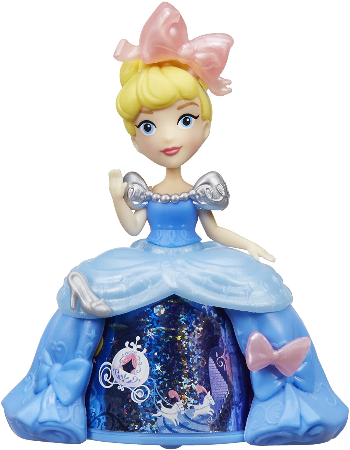 Disney Princess B8965AS0 Princess DPR Small Doll Spin A Story ...