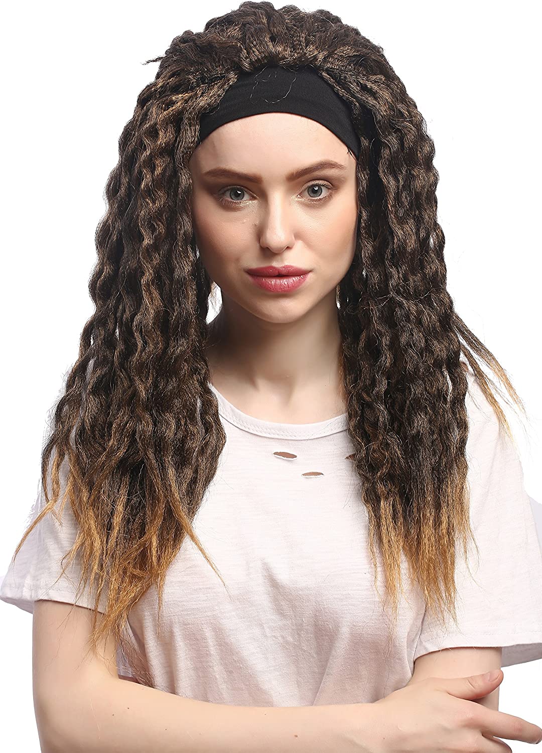 WIG ME UP – 90837-ZA36TZA103 Lady Party Wig Halloween Headband ...