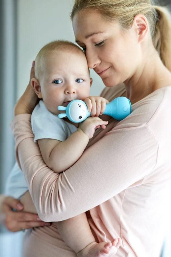 Alilo Intelligent Baby Rattle Smart Bunny Smarty Baby Gift Media Player ...