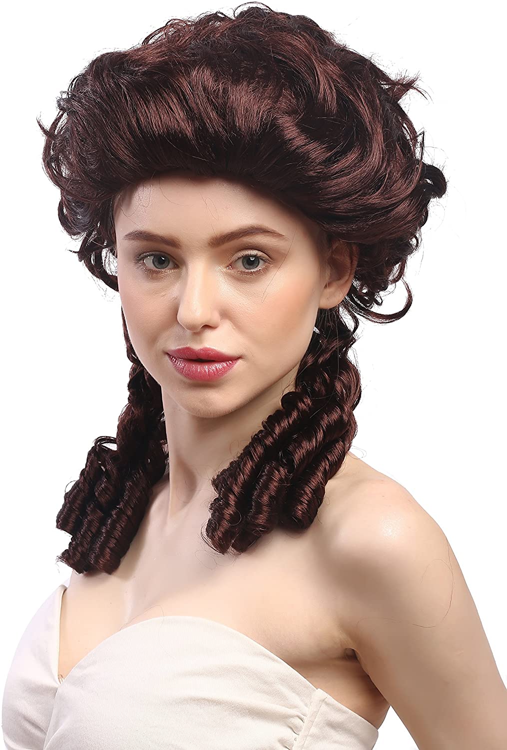 WIG ME UP – DH1009-ZA30 Lady Party Wig Halloween historic Cosplay ...