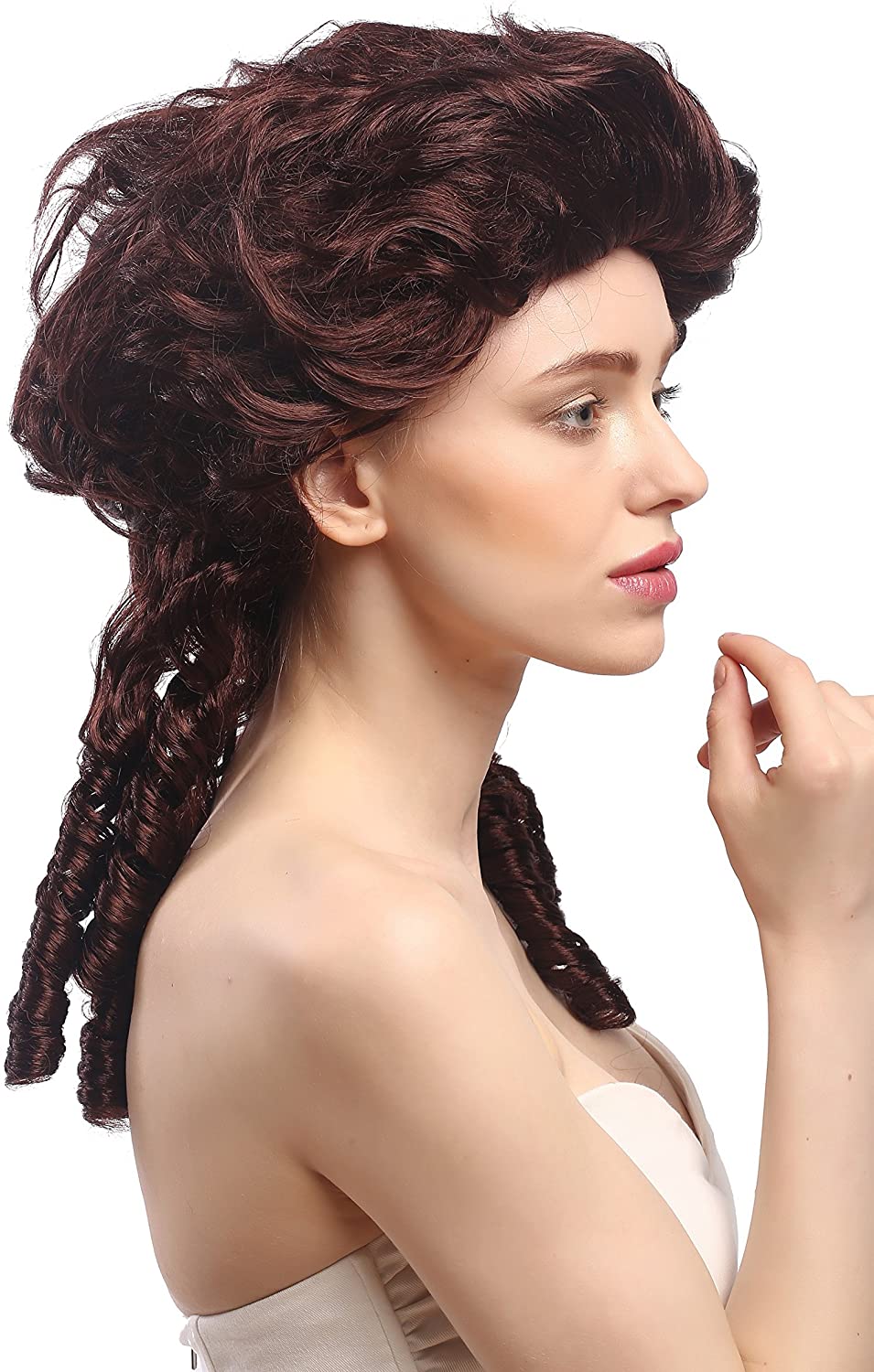 WIG ME UP – DH1009-ZA30 Lady Party Wig Halloween historic Cosplay ...