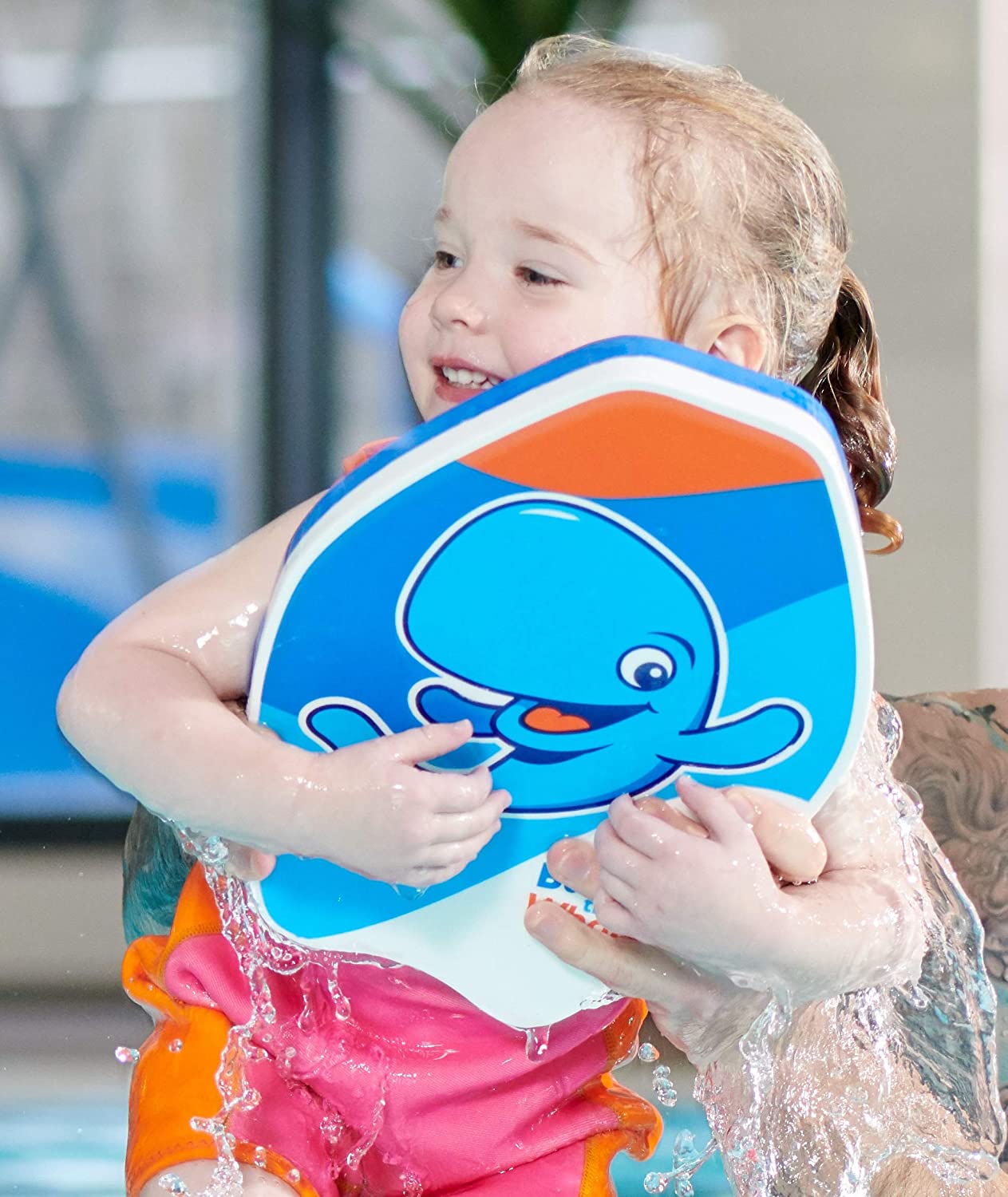 Water Babies Bubba Swimming Kick Float for Babies Baby & Toddler (Multi ...