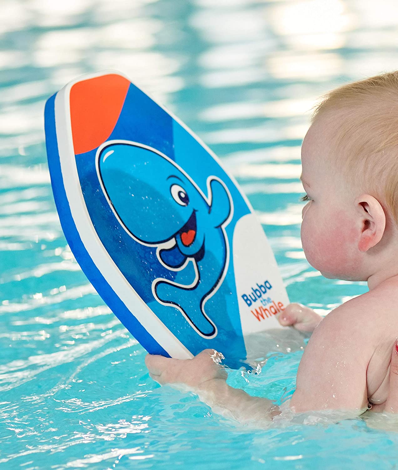 Water Babies Bubba Swimming Kick Float for Babies Baby & Toddler (Multi ...