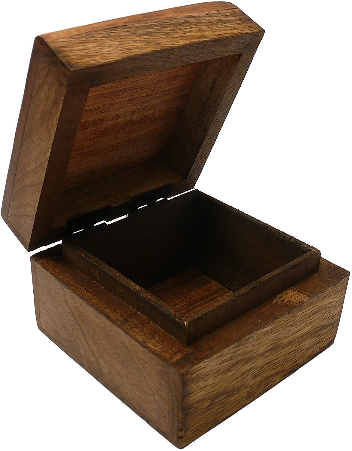 vendo Wooden Trick Box, 10 cm x 10 cm x 6,5 cm – TopToy