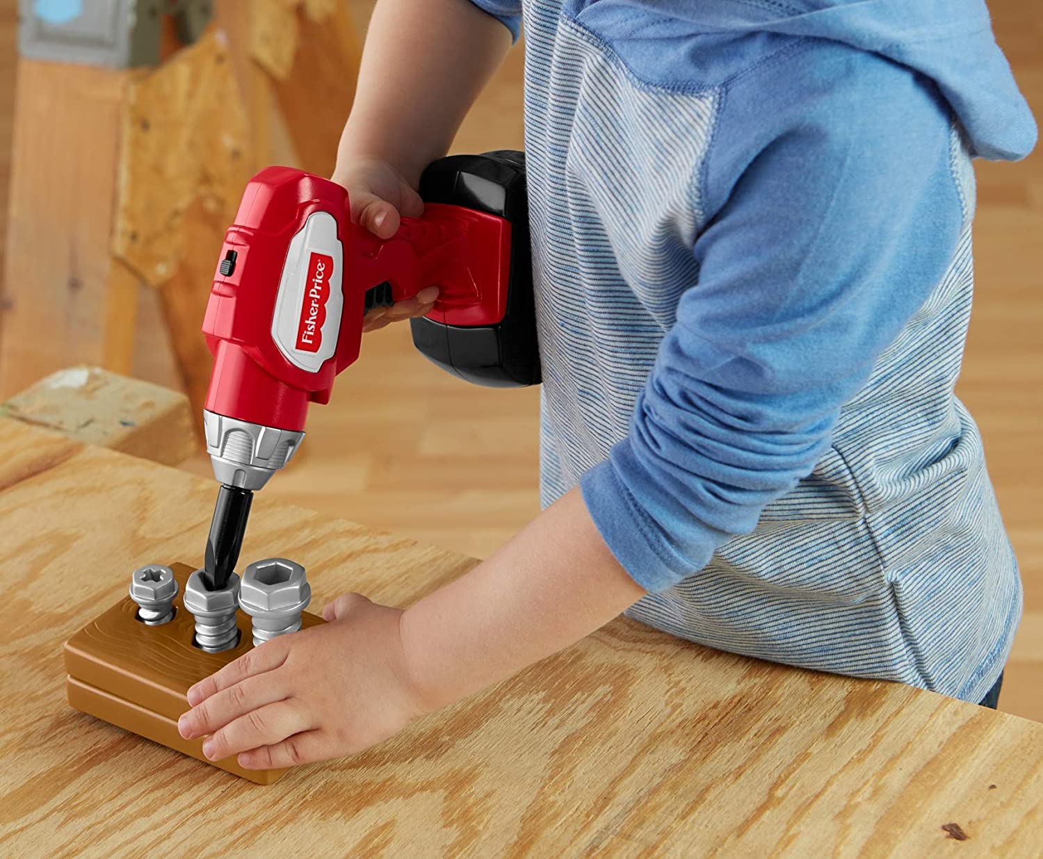 Fisher-Price Drillin’ Action Tool Set – TopToy