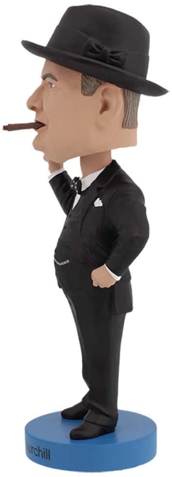 Royal Bobbles Winston Churchill V2 Bobblehead – TopToy
