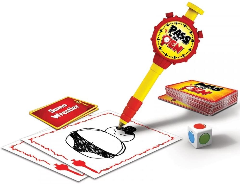 Cheatwell Games 01784 Pass the Pen Drawing Game – TopToy