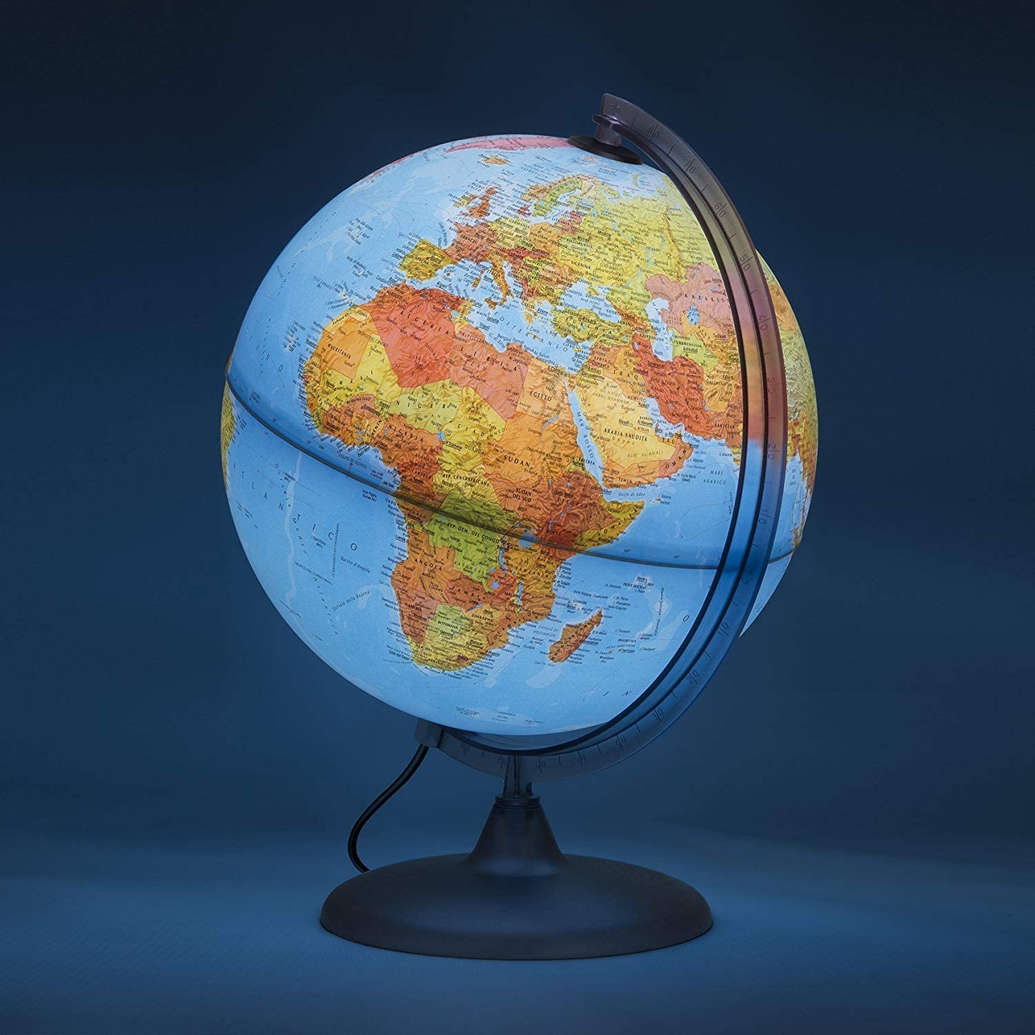 Double Image Light Globus 30cm – Edition 2018 with LED Lamp – TopToy