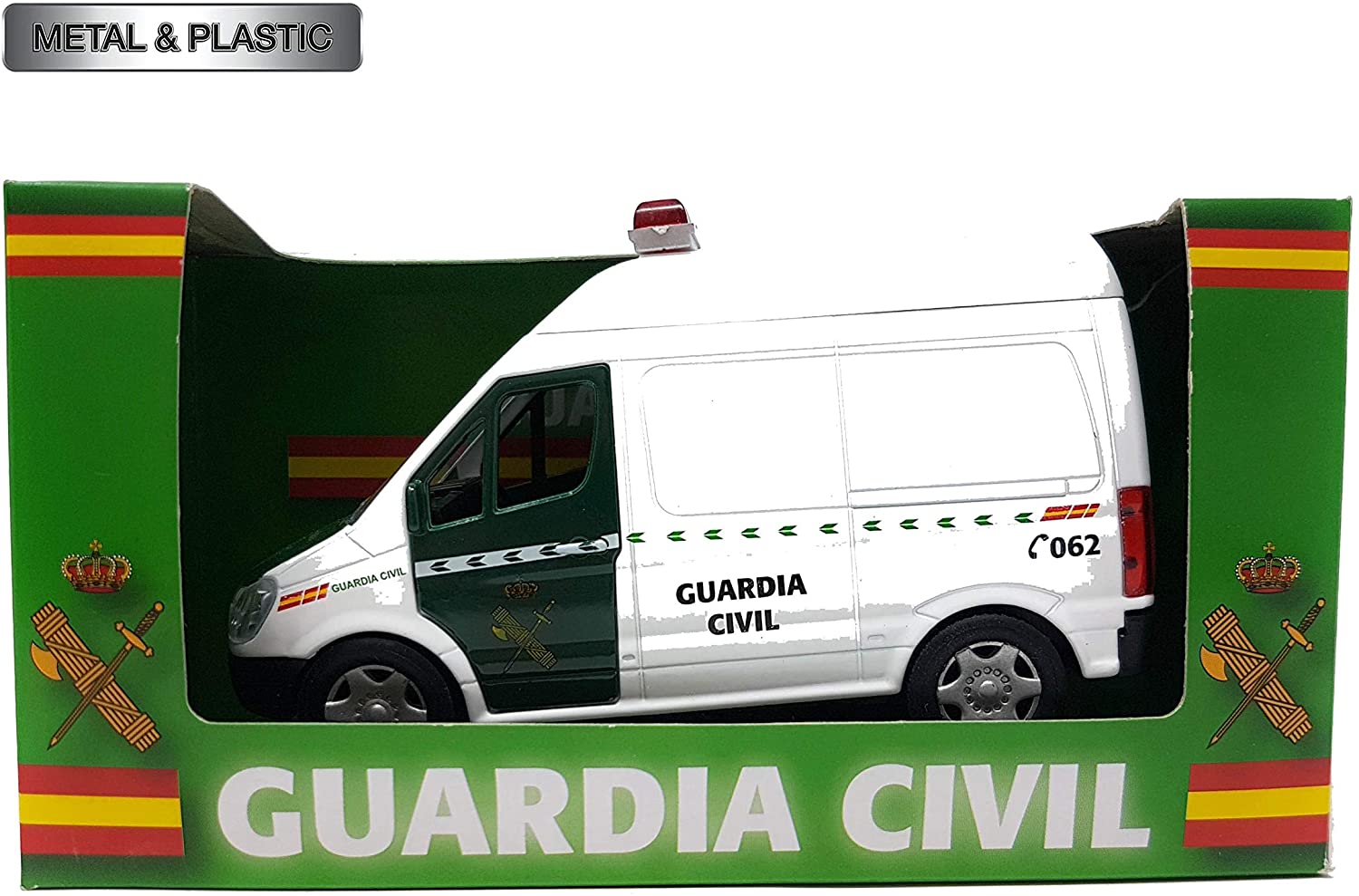 PLAYJOCS GT-3690 GUARDIA CIVIL SPANISH VAN – TopToy