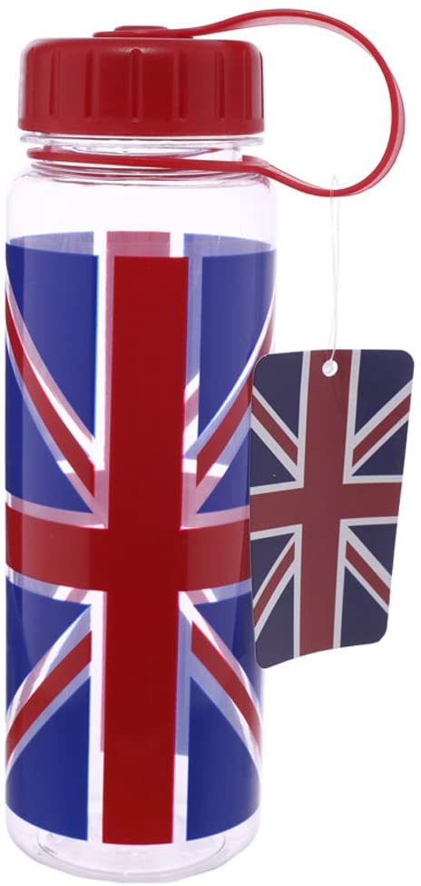 Funky Union Flag Design 500ml Bottle Fun for all the family at home ...