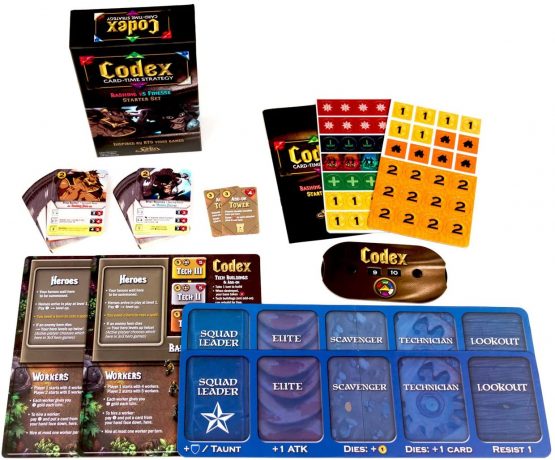 Sirlin Games Codex Starter Set – English – TopToy