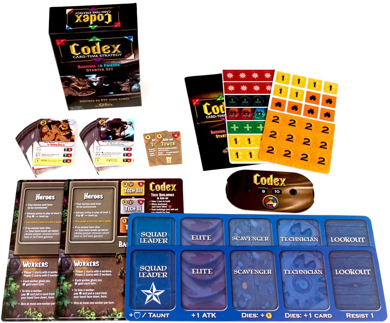 Sirlin Games Codex Starter Set – English – TopToy