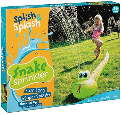 Great way to entertain kids,Sprinkler Snake. by Chad Valley – TopToy