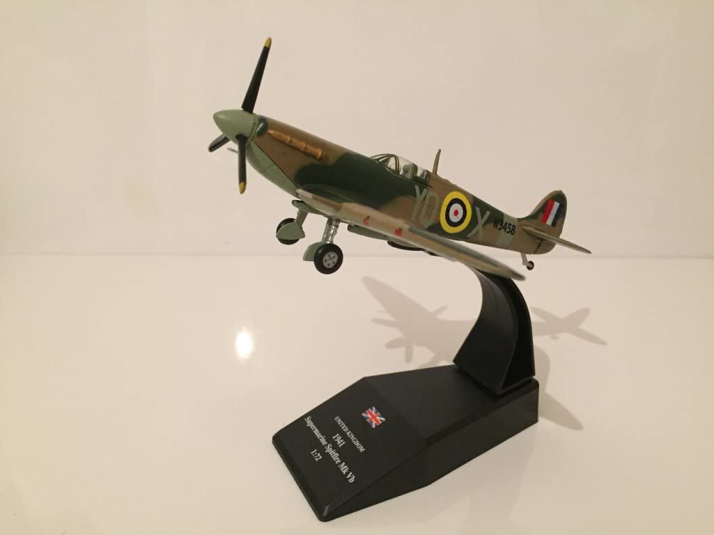 Humatt – 40605 – 1941 Supermarine Spitfirs MKVB Scale 1:72 – TopToy