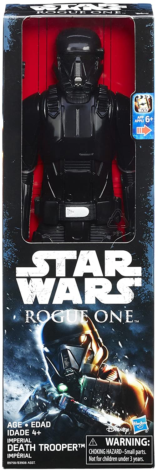 Star Wars Rogue One 12-Inch Imperial Death Trooper Figure – TopToy