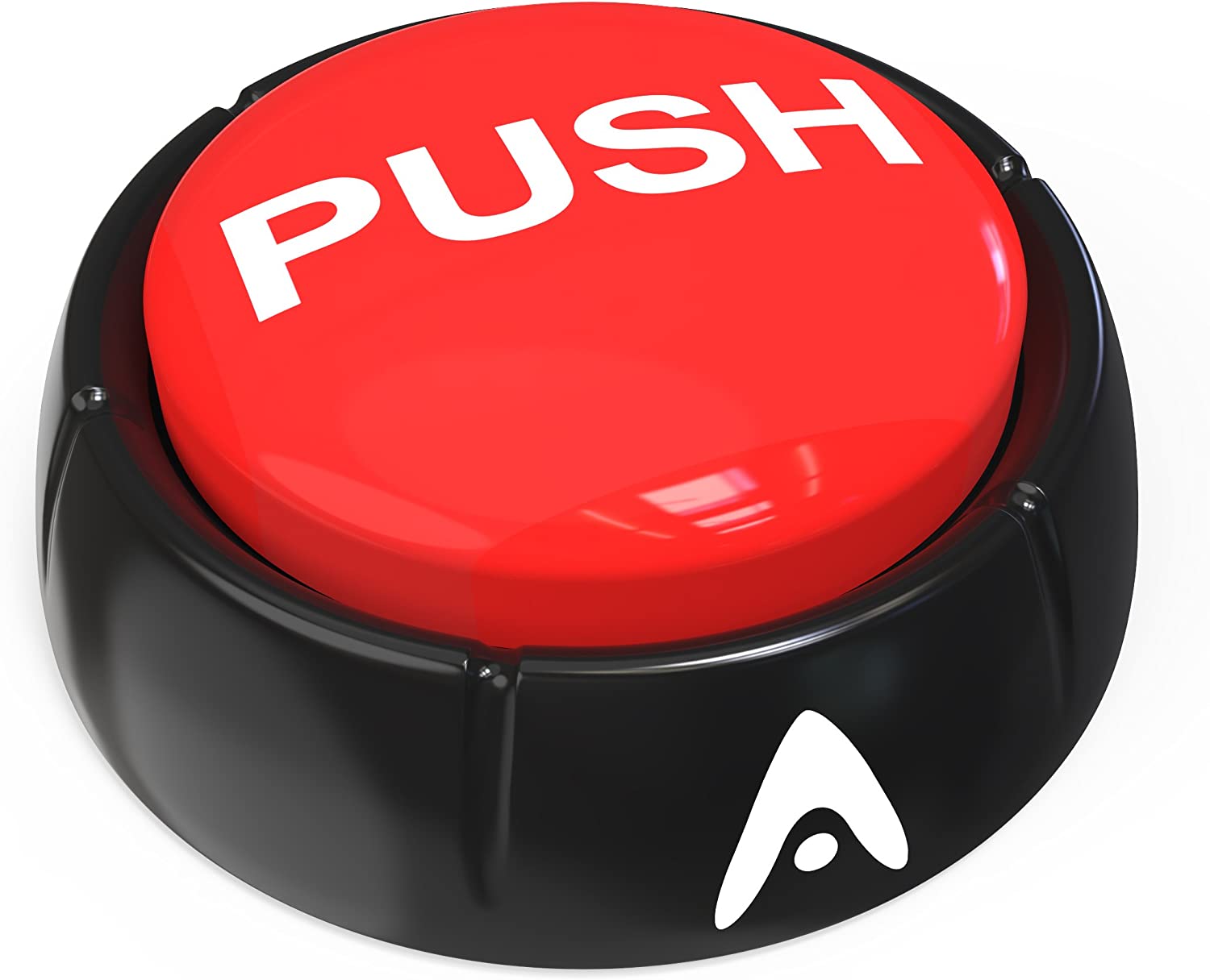 Senfine USB Sound Button – Freely Playable Buzzer for Office Fun – From ...