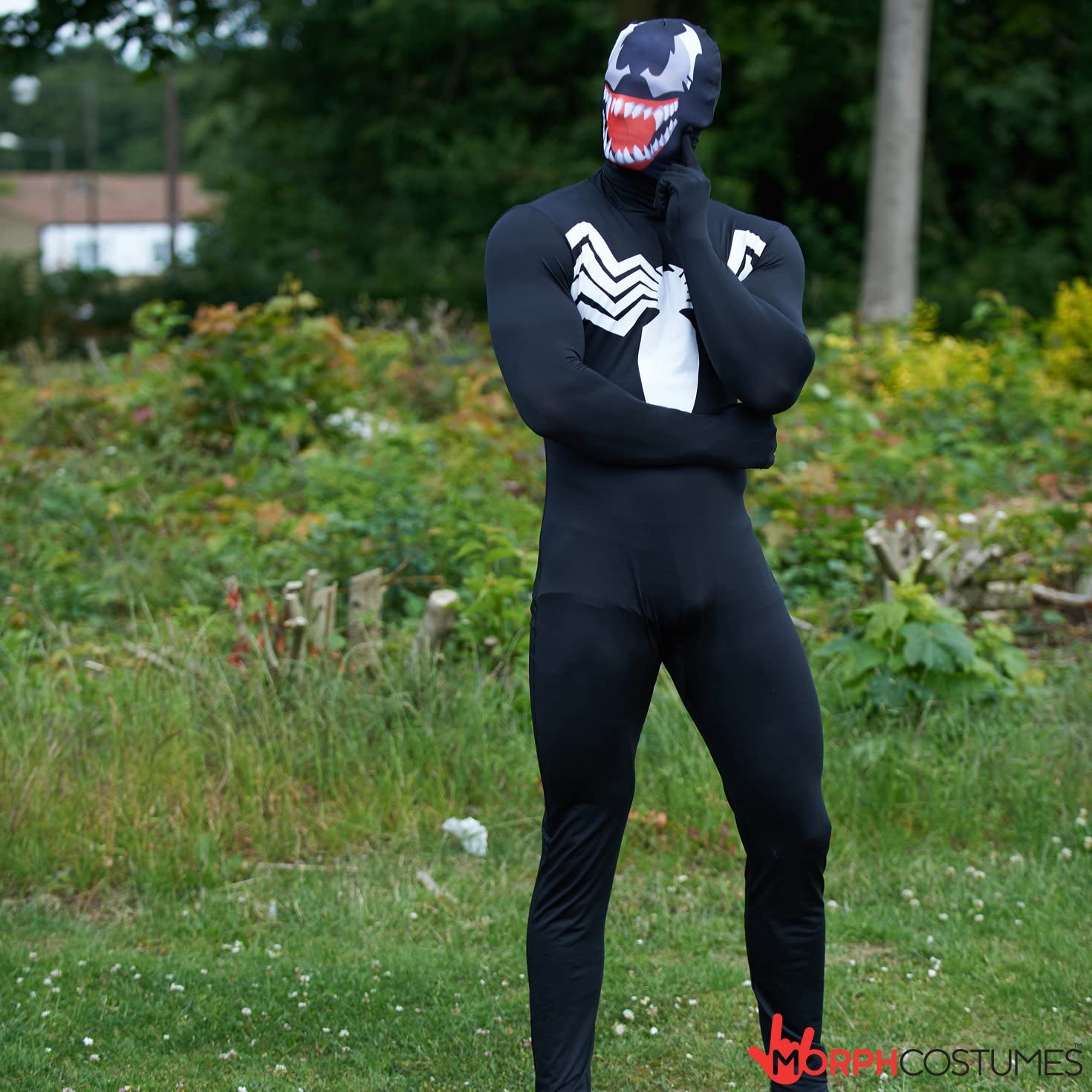 Morphsuits MLVEBM Marvel Costume, Venom – M – TopToy