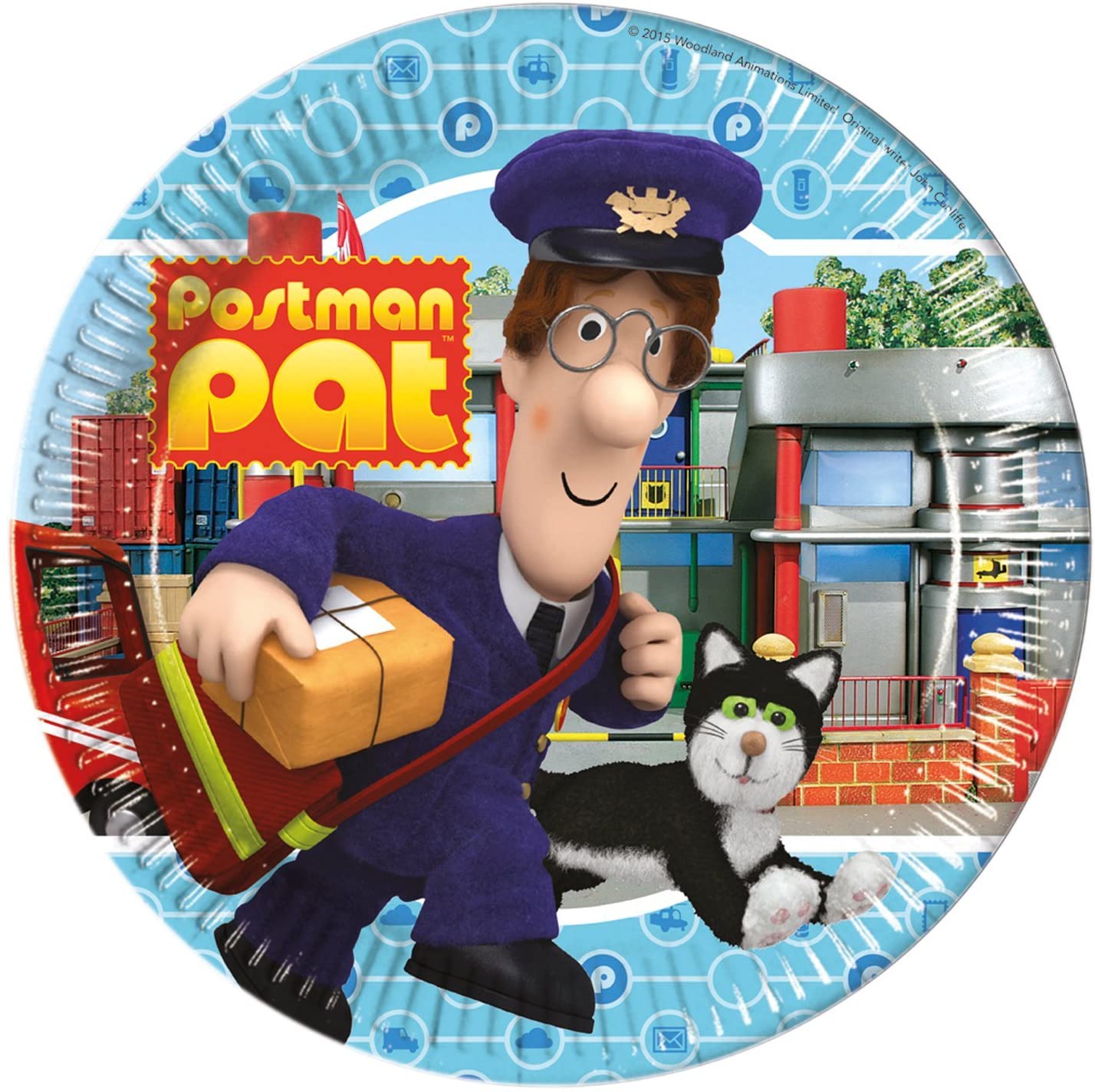 Procos 10110961B Party Set Dream Works Postman Pat Size M 40 Pieces ...