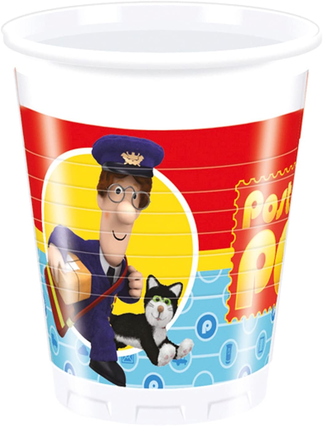Procos 10110961B Party Set Dream Works Postman Pat Size M 40 Pieces – TopToy