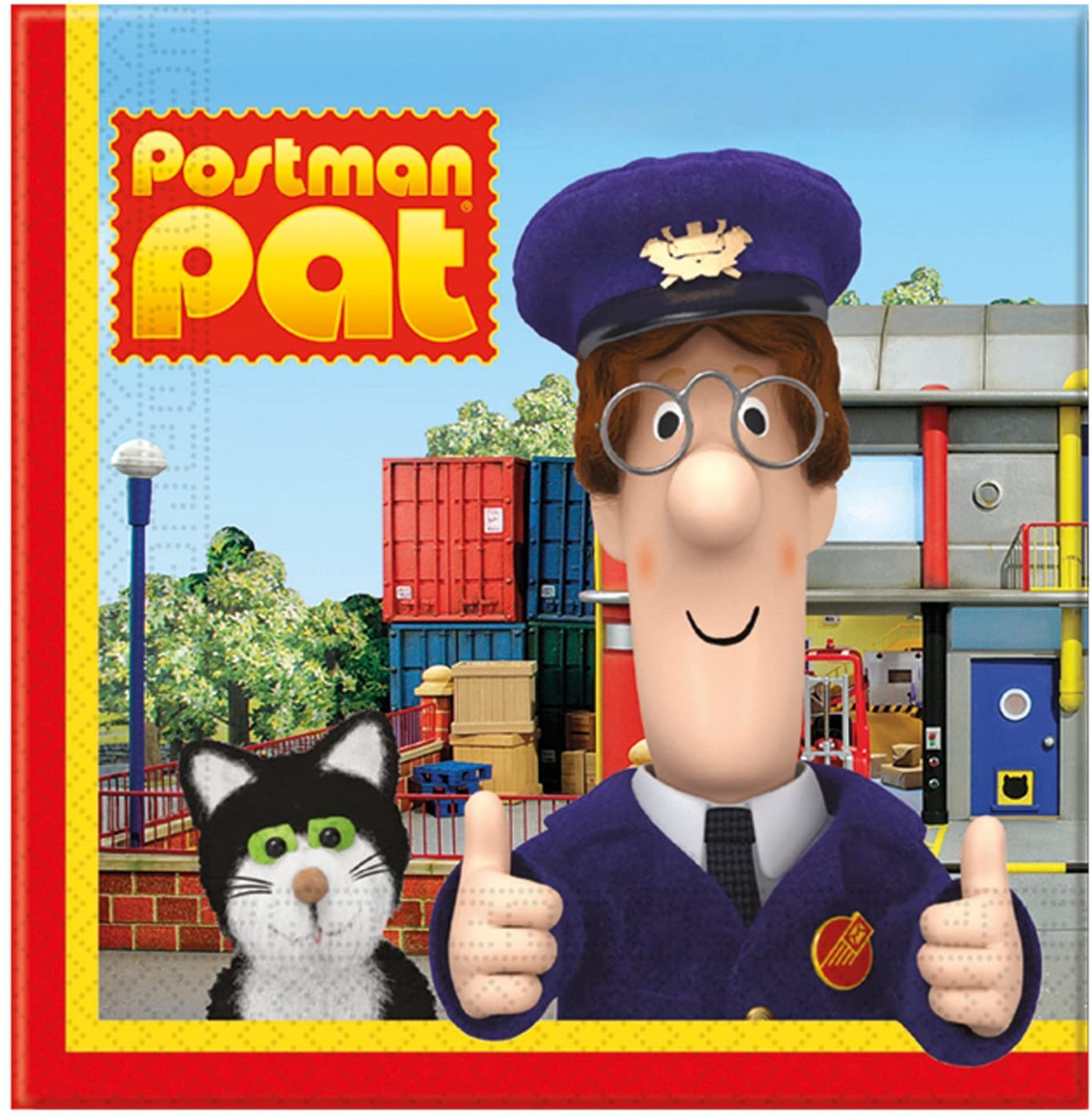 Procos 10110961B Party Set Dream Works Postman Pat Size M 40 Pieces ...