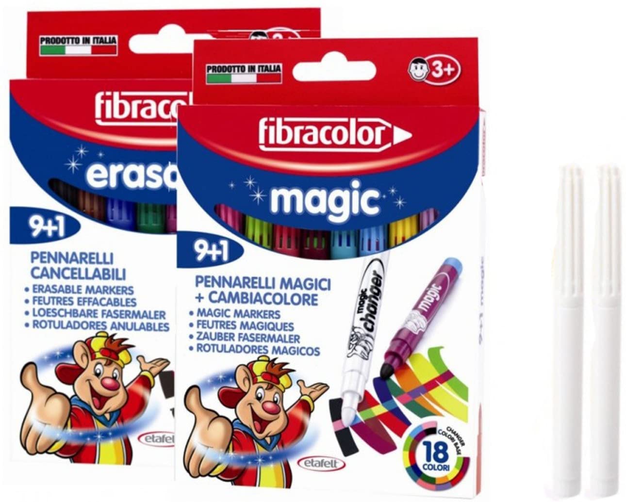 Fibracolor Colour Change Magic Pens & Erasable Magic Pens Combined plus ...