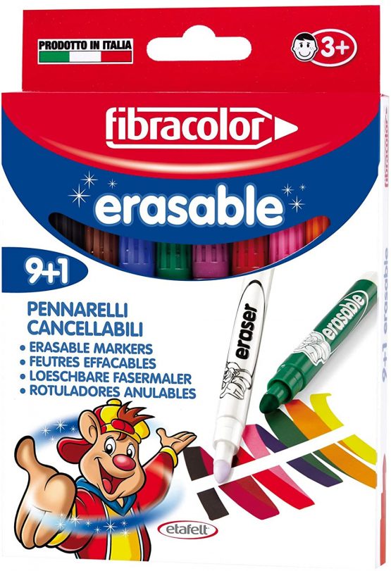 Fibracolor Colour Change Magic Pens & Erasable Magic Pens Combined plus ...