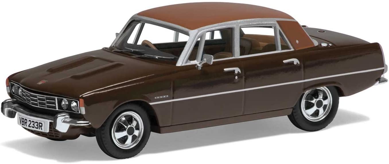CORGI VA06519 Rover P6 3500 VIP Brasilia – Vanguard 60th Anniv ...