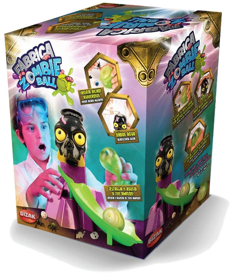 Bizak – Board Game Fabrica Zombie Ball (35001914) – TopToy