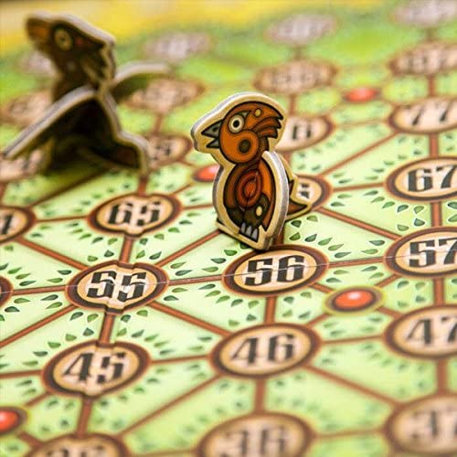 4 The Birds! Board Game – TopToy