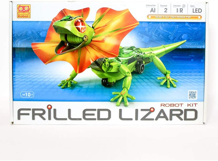 The Source Wholesale Build Your Own DIY Frilled Lizard Model – TopToy