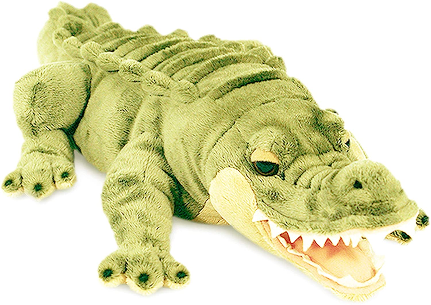 Lashuma Keel Toys Soft Toy Alligator Approx. 45 cm – TopToy
