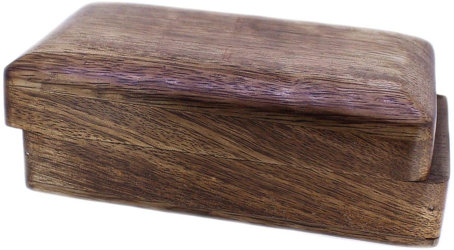 Budawi® wooden puzzle box with secret opening trick / Sheesham ...