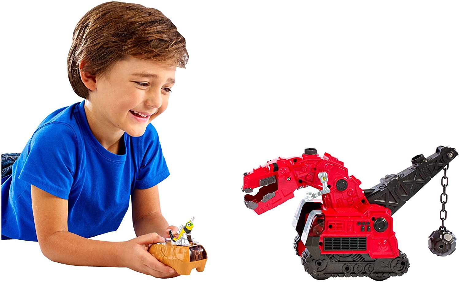 Mattel Dinotrux Reptool Control Ty Rux Toy Vehicle – TopToy