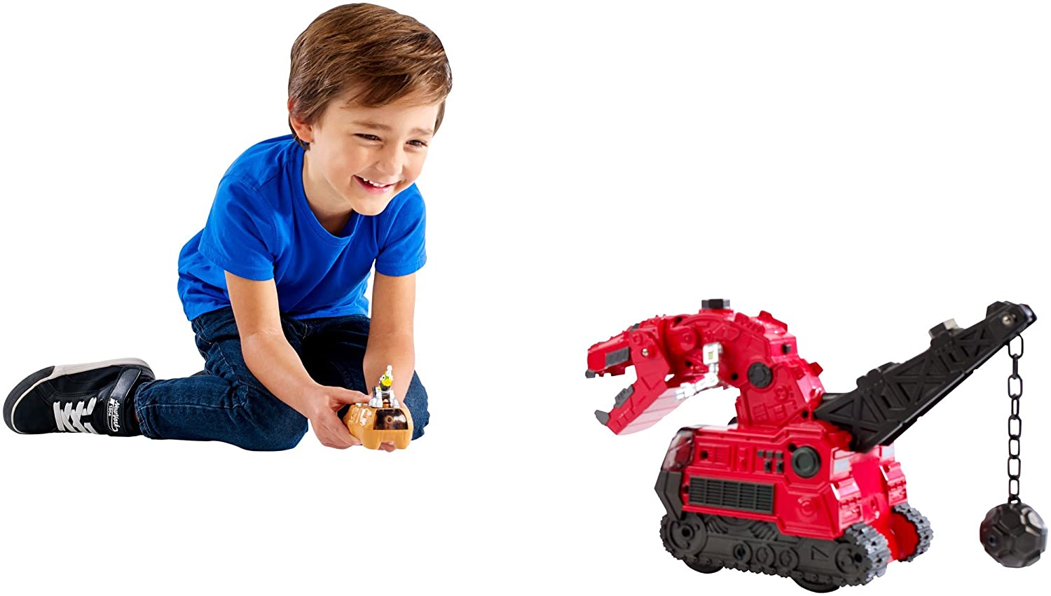 Mattel Dinotrux Reptool Control Ty Rux Toy Vehicle – TopToy