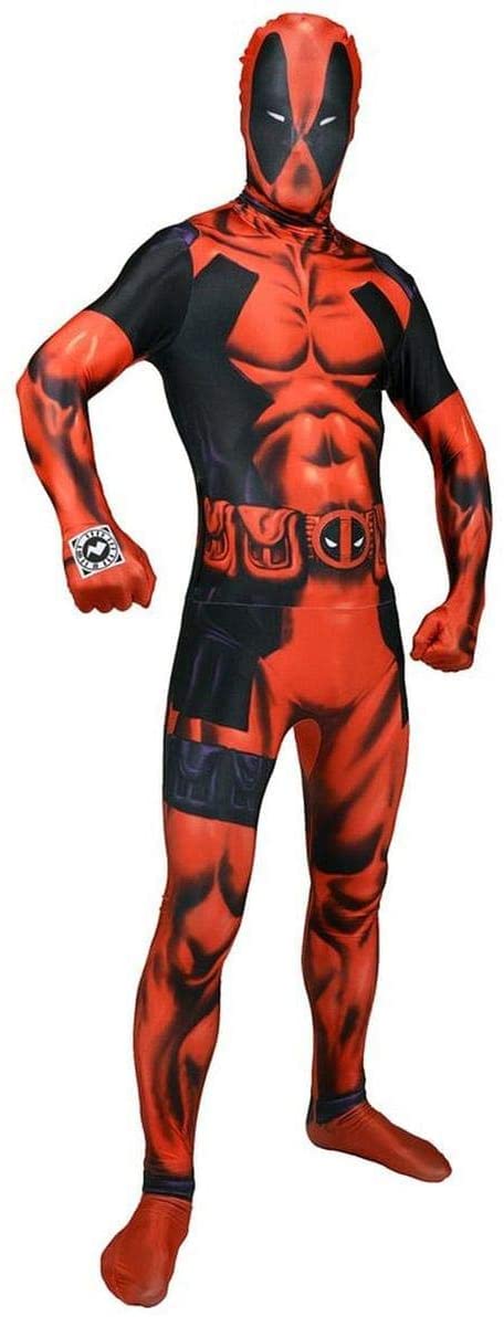 Deadpool Morphsuit – Digital ADULT SMALL – MLZDPS – Morphsuits – TopToy