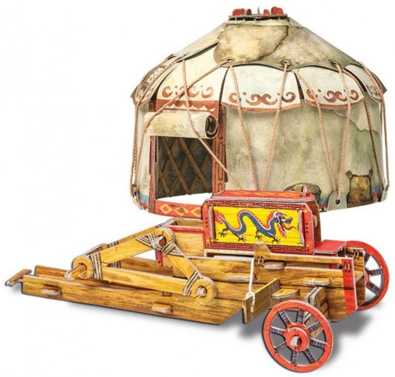 Keranova Keranova355 Umbum The Medieval Town Siege Camp of Nomads Board ...