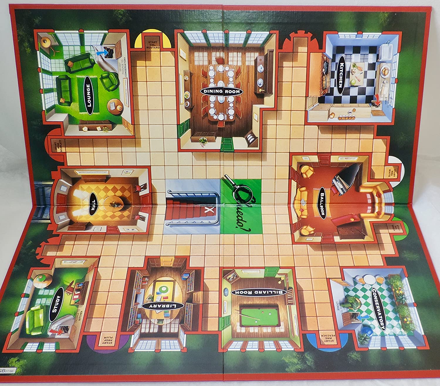 Cluedo 1996 Edition by Waddingtons – TopToy