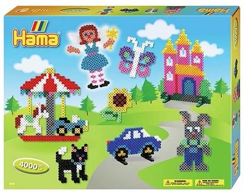 Hama Beads Bumper Activity Set. by Hama Beads – TopToy