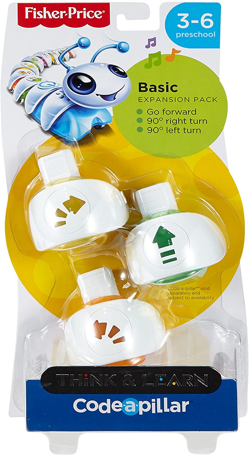 Fisher-Price Think & Learn Code-a-pillar Basic Expansion Pack – TopToy