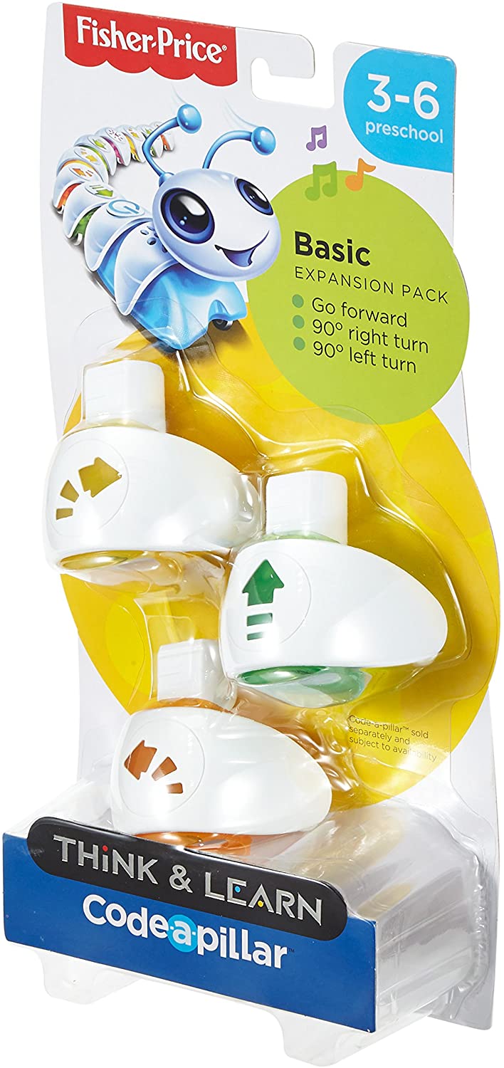 Fisher-Price Think & Learn Code-a-pillar Basic Expansion Pack – TopToy