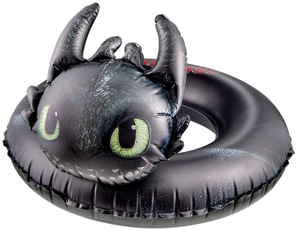 Dragons Happy People Toothless Swimming Ring 16661 – TopToy