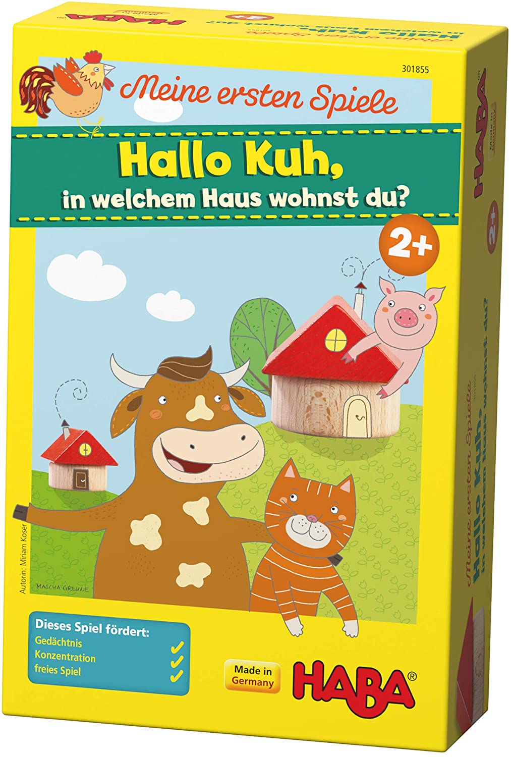Haba 301855 MES Ene, Mene, Muh Game – TopToy