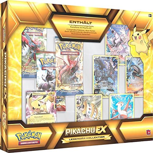 Pokemon 25881 Legendary Collection EX Box – TopToy