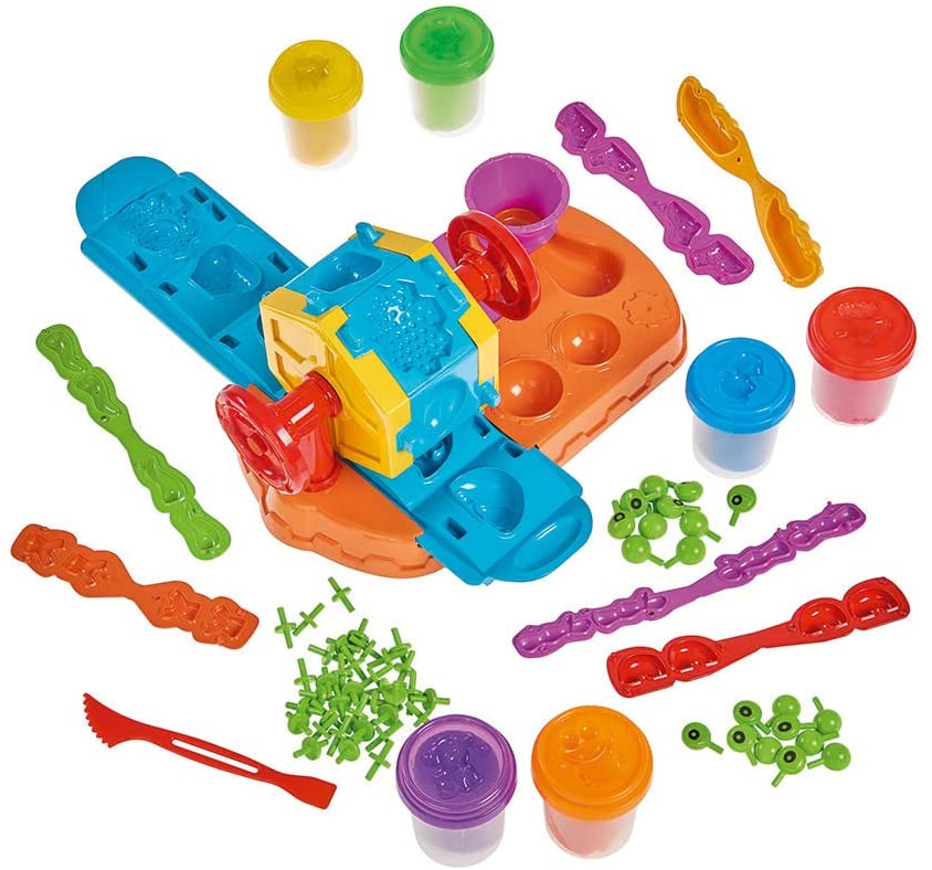 Simba 106329116 “Art & Fun – Monster Factory Clay Dough Set – TopToy