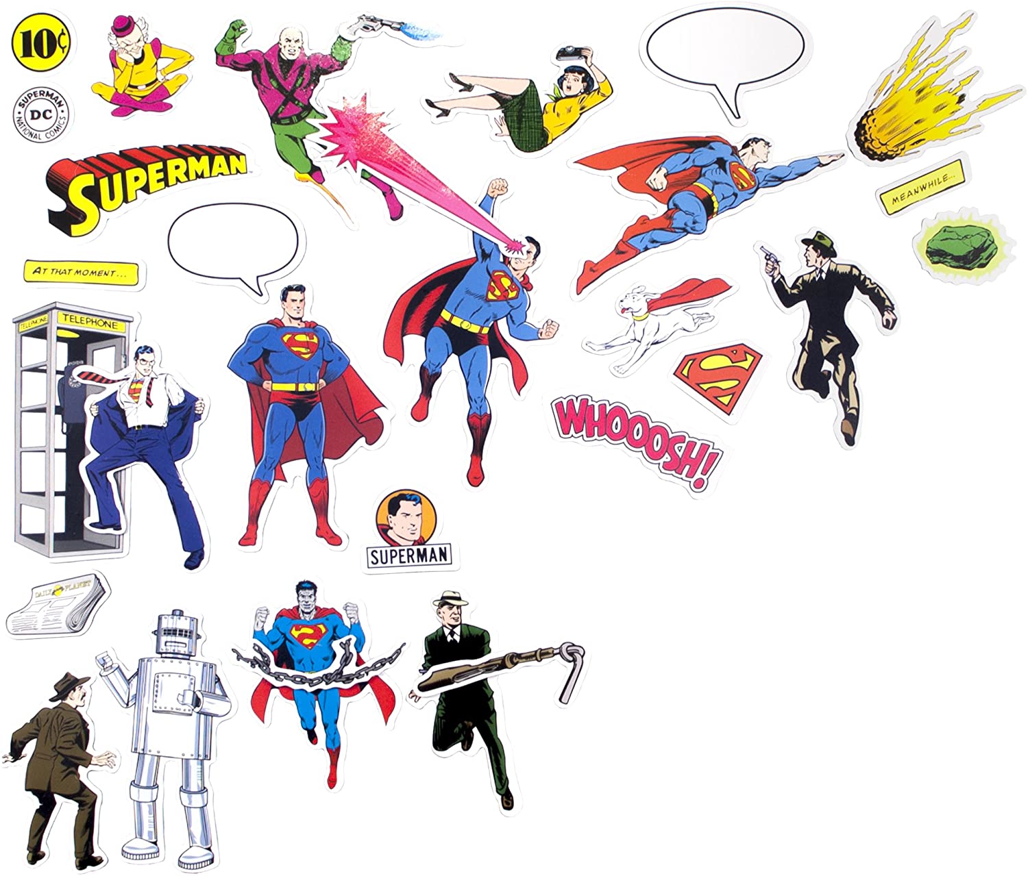 The Unemployed Philosophers Guild DC Comics Superman Magnetic Comic ...