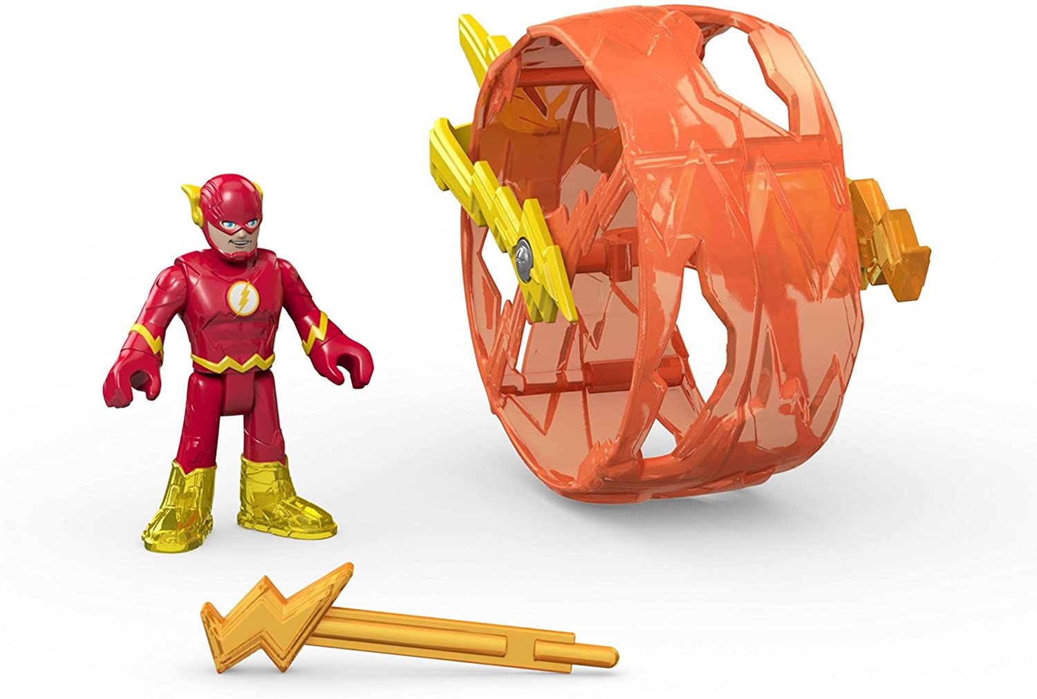 Fisher-Price Imaginext DC Super Friends, Flash & Cycle – TopToy