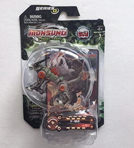 Monsuno Combat Chaos – Series 0 – #06cc – X-100 – TopToy