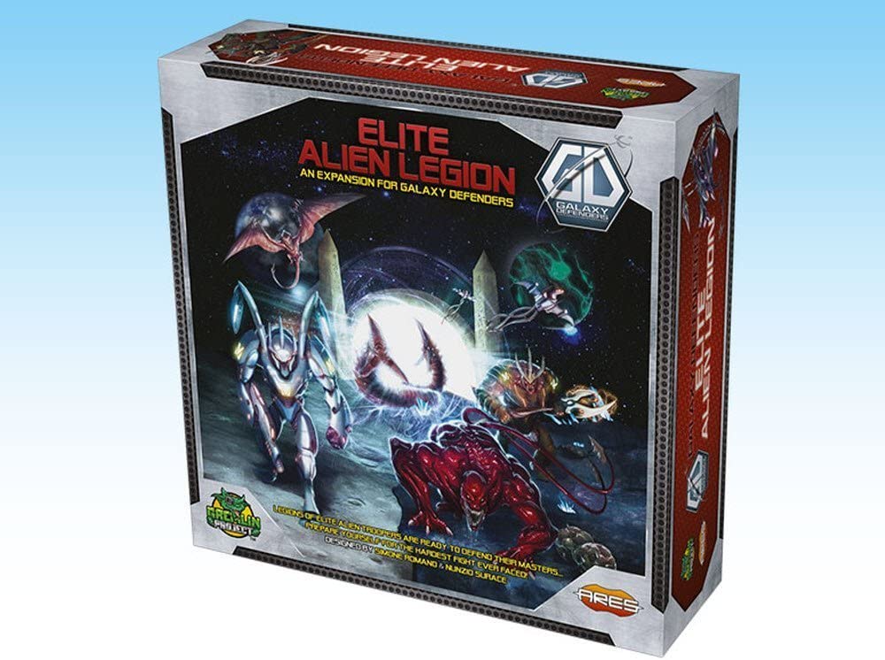 Galaxy Defenders Expansion Elite Alien Legion Board Game – TopToy
