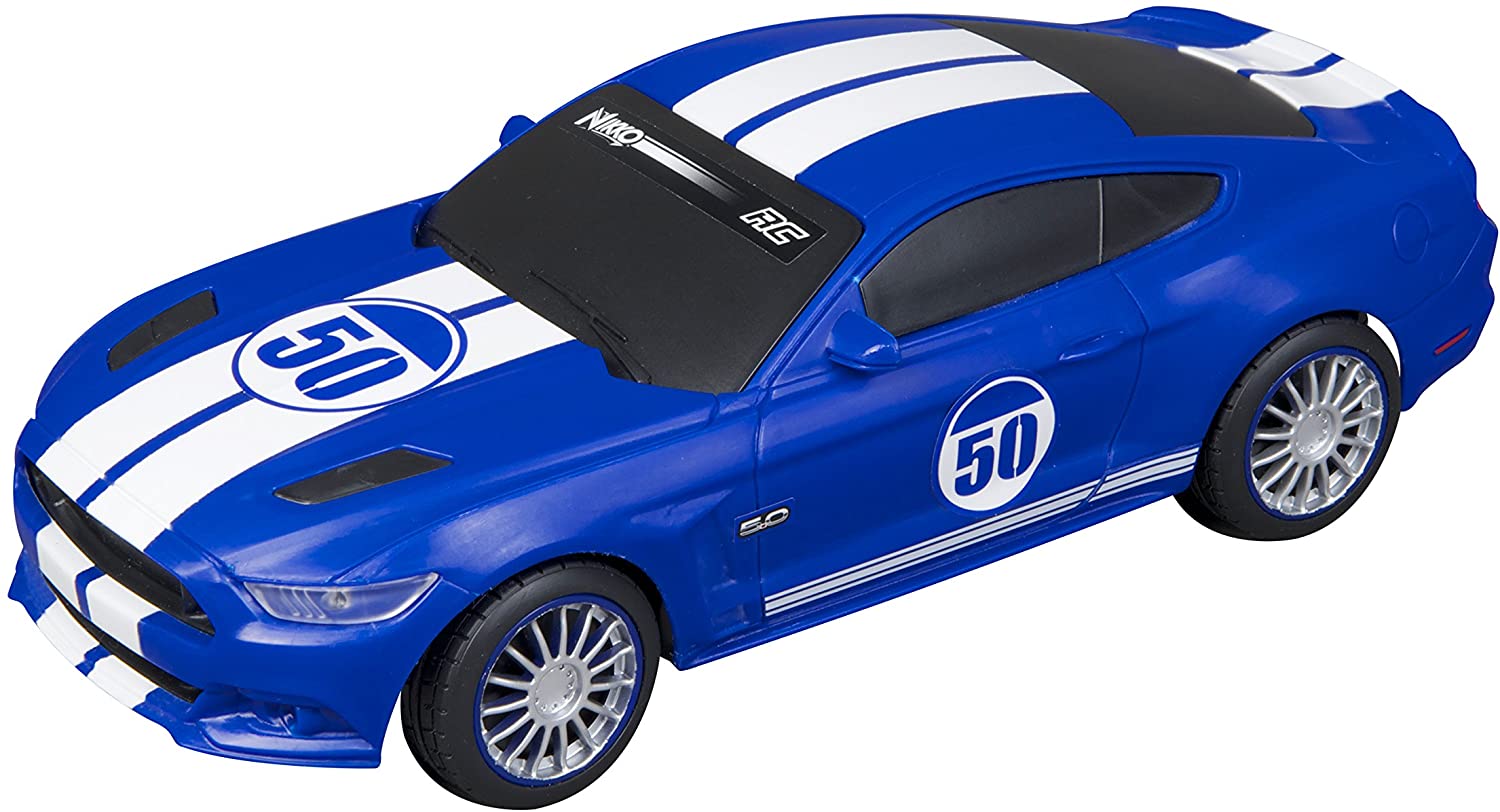 Toy State Caterpillar – 1: 20 Scale Street Cars Ford Mustang GT – TopToy